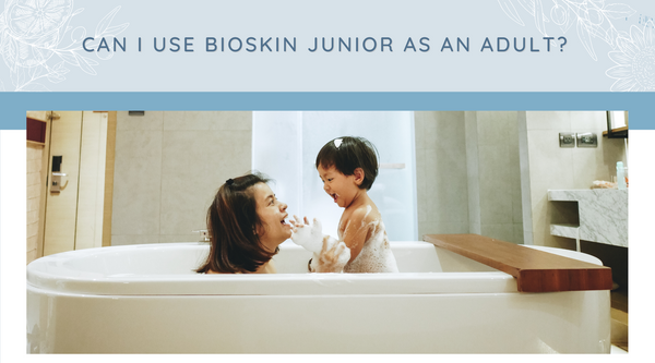 Can I use Bioskin Junior as an adult? – Salcura USA