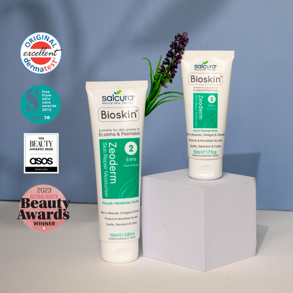 Bioskin Zeoderm Skin Repair Moisturiser – Salcura USA
