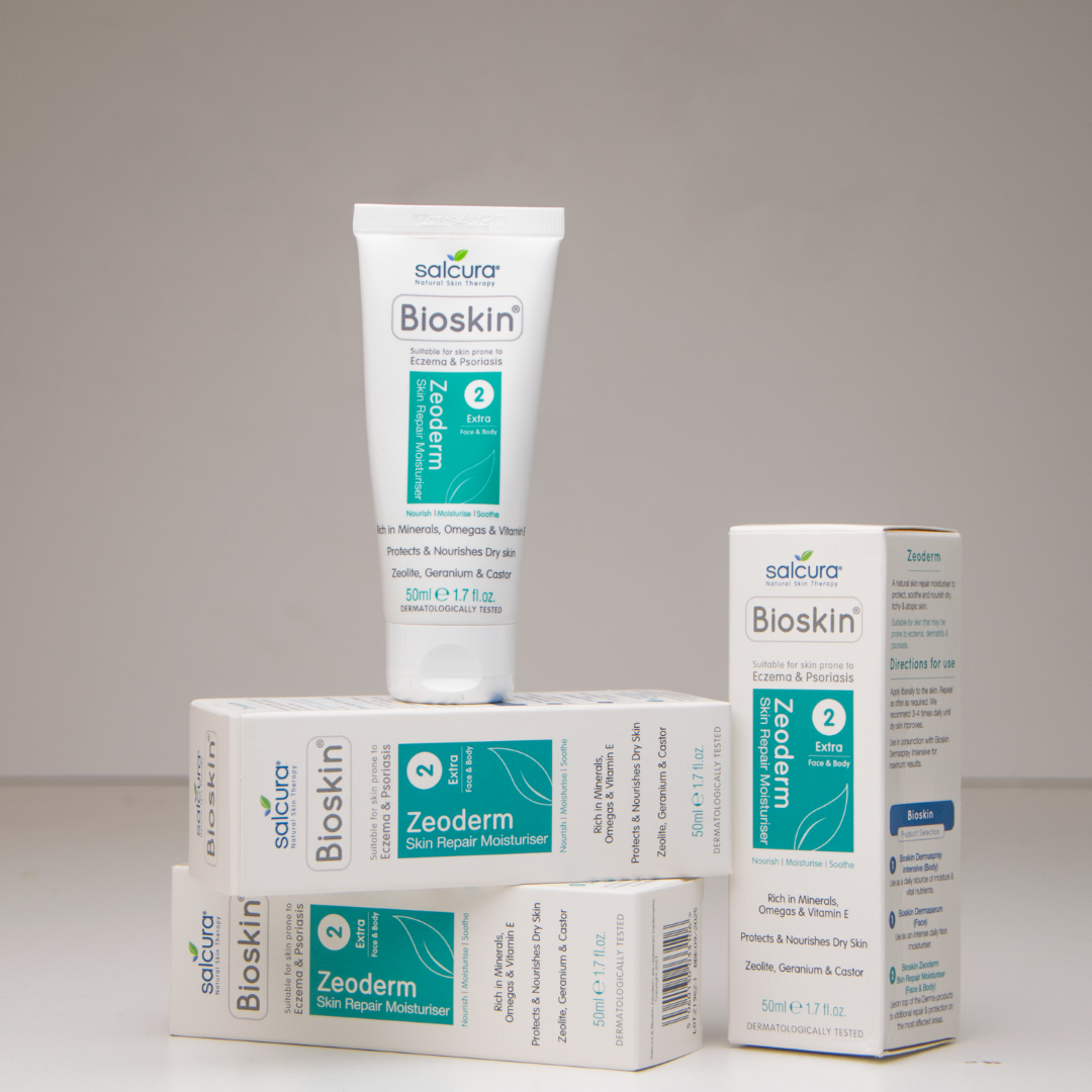 Bioskin Zeoderm Skin Repair Moisturiser – Salcura USA
