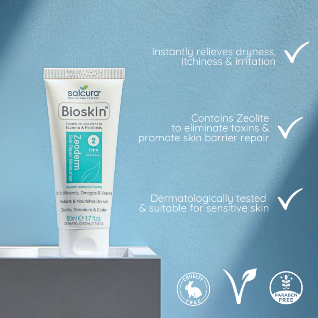 Bioskin Zeoderm Skin Repair Moisturiser – Salcura USA