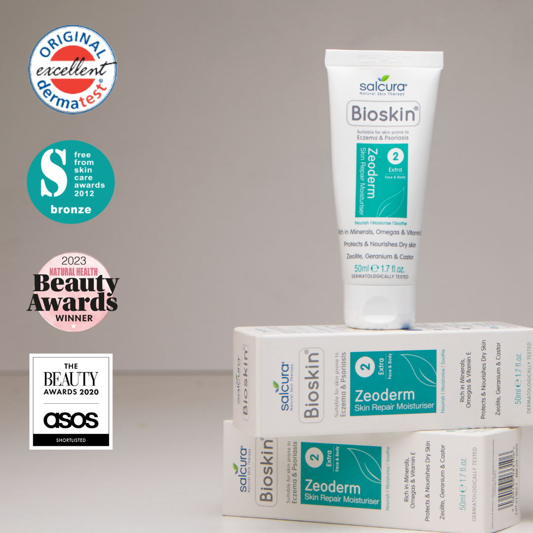Bioskin Zeoderm Skin Repair Moisturiser – Salcura USA