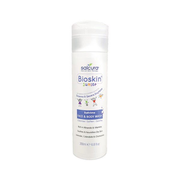 Bioskin Junior Face & Body Wash – Salcura USA